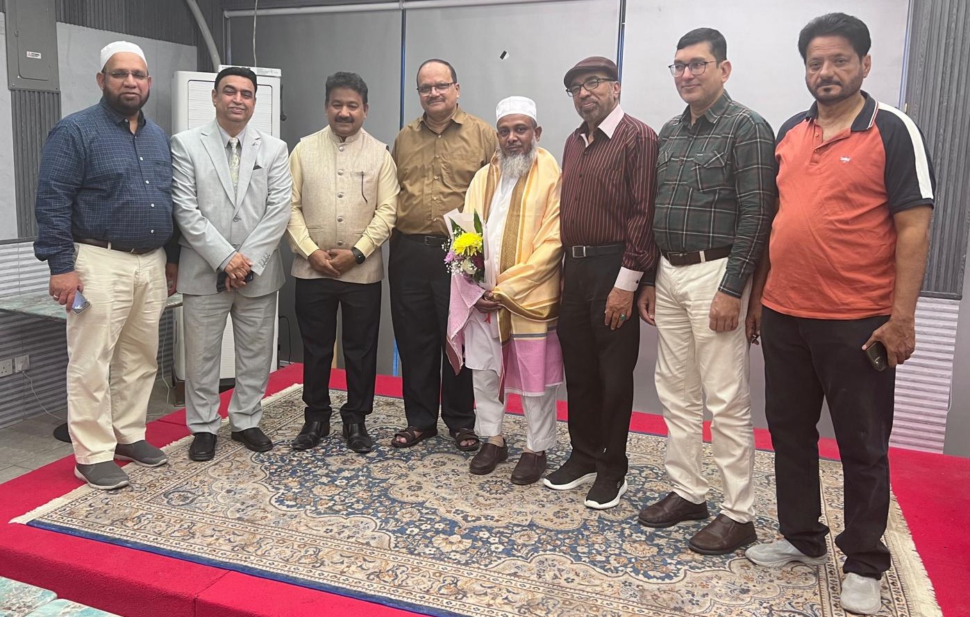 Dr. Abdul Rashid Junaid Honored at a Grand Reception in Riyadh - YaHind.Com - Indian News Portal