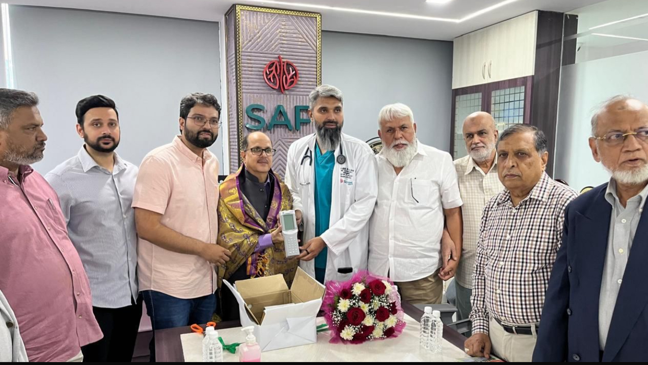 SAP Kidney Care Center: A Radiant NRI Milestone Celebrated by Dr. Ausaf ...