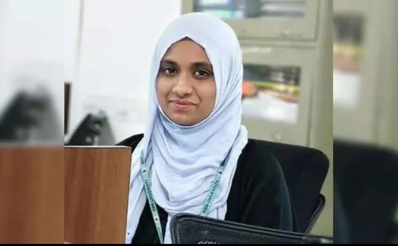 Nikhat Fatima Becomes First PhD Graduate of KBN University - YaHind.Com ...