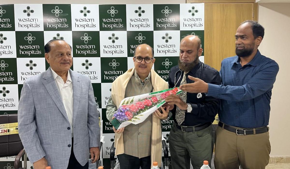 SAP Kidney Care Center: A Radiant NRI Milestone Celebrated by Dr. Ausaf ...