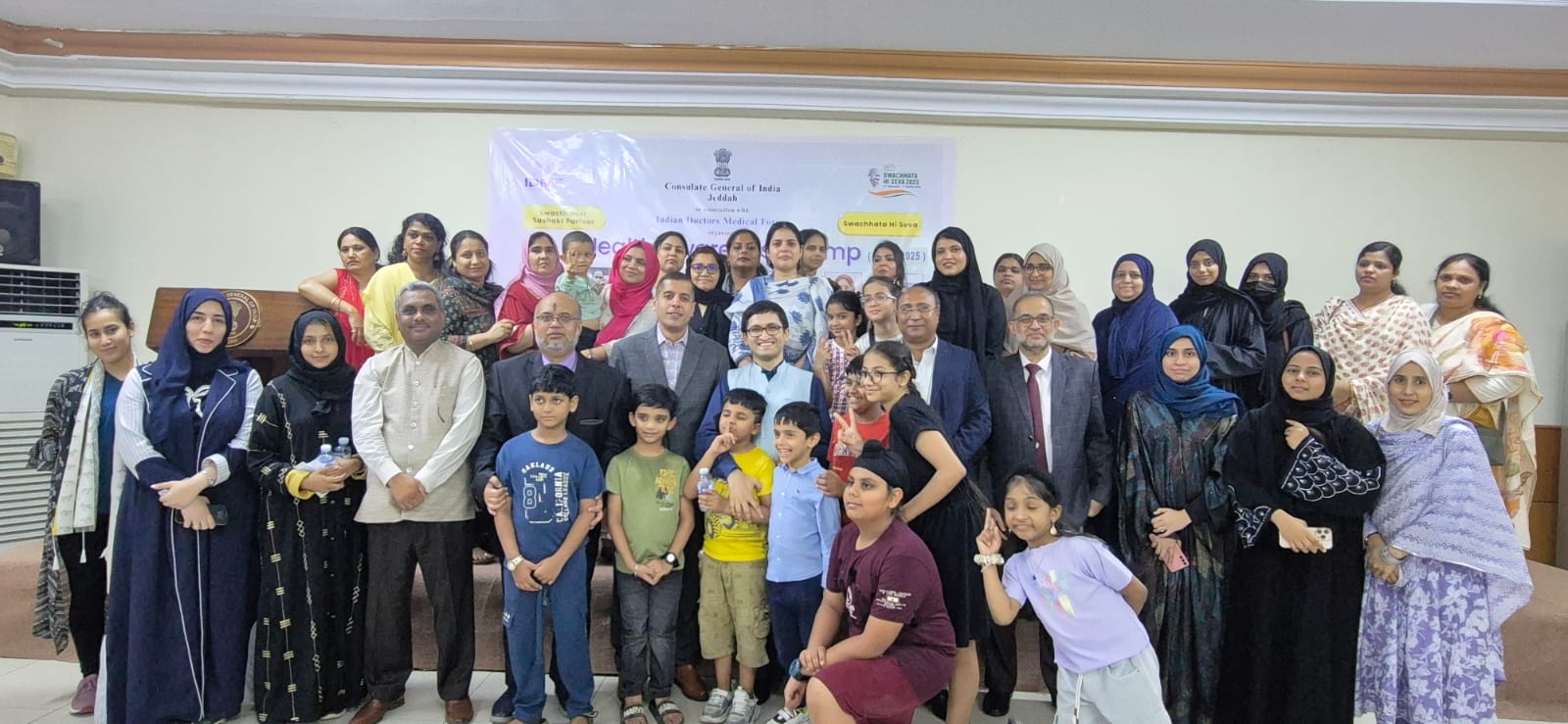 CGI and IDMF Host Health Awareness Session and Medical Screening for ...