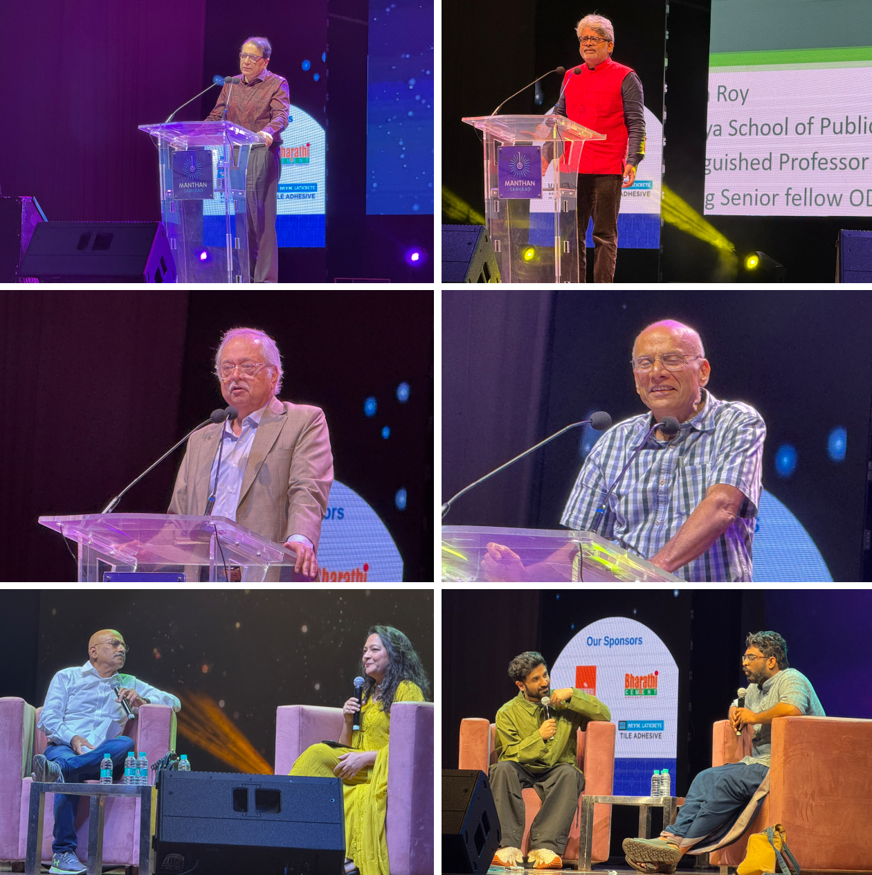 Hyderabad’s Intellectual Feast: Manthan Samvaad 2025 Illuminates Gandhi ...