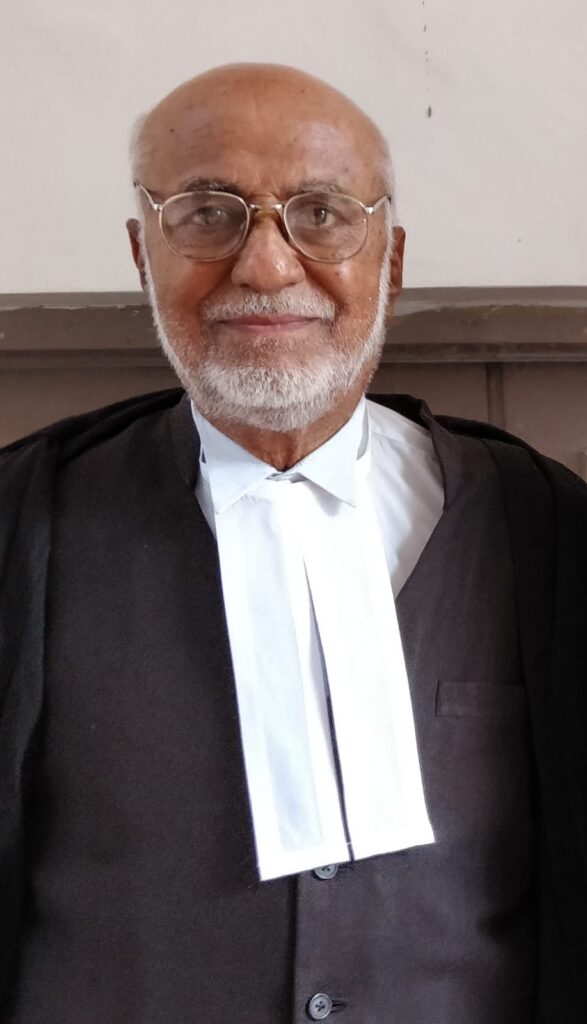 Senior Advocate Ghulam Yazdani Sahab Passes Away at 98 in Hyderabad ...
